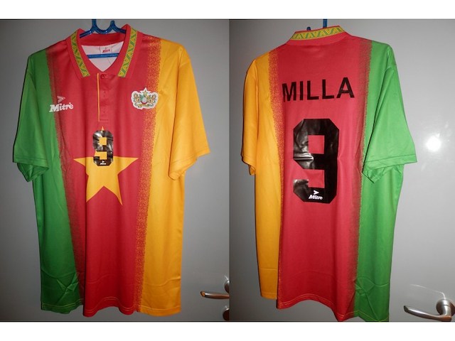 Kamerun dres Roger Milla 9 (World Cup 1994) Cameroon