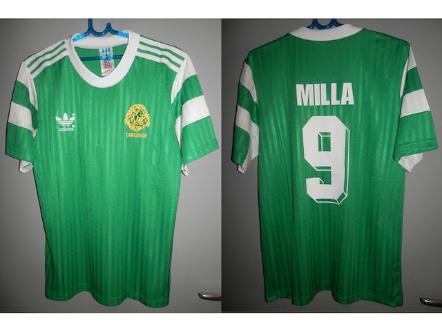 Kamerun dres Roger Milla 9 (World Cup 1990) Cameroon