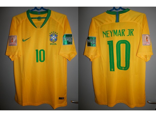 Brazil dres (World Cup 2018) Neymar Jr 10