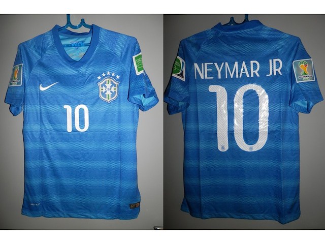 Brazil dres (World Cup 2014) Neymar Jr 10