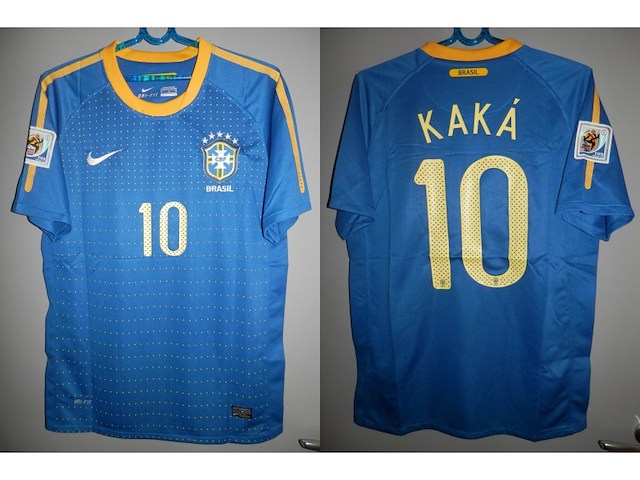 Brazil dres (World Cup 2010) Kaka 10