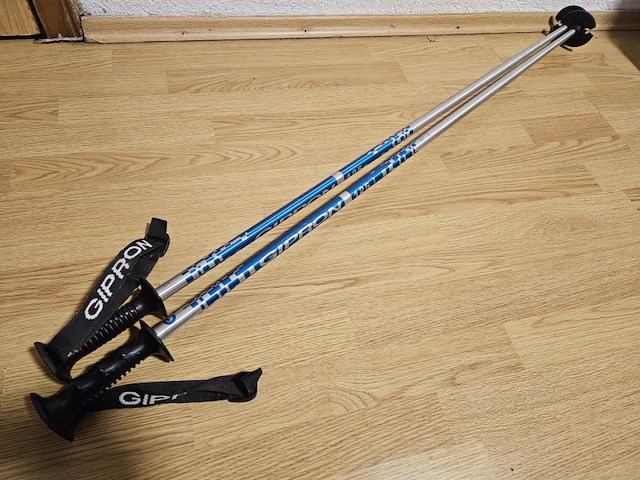 Ski stapovi GIPRON 125 125cm 50` za skijanje skijaski