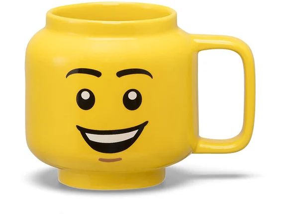 LEGO Keramička šolja 255 ml Srećni dečak