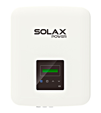 Inv. SolaX X3-MIC-5K-G2, 3f, 2 MPPT, IP66, sa WIFI/LAN kon.
-