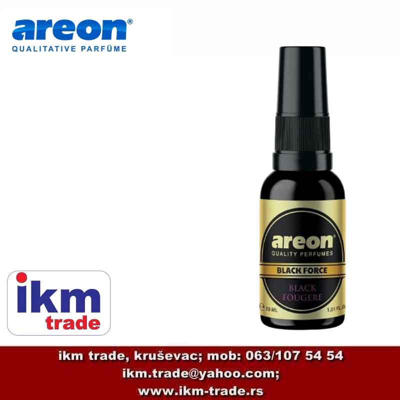 AREON BLACK FORCE – BLACK FOUGERE – auto parfem 30ml