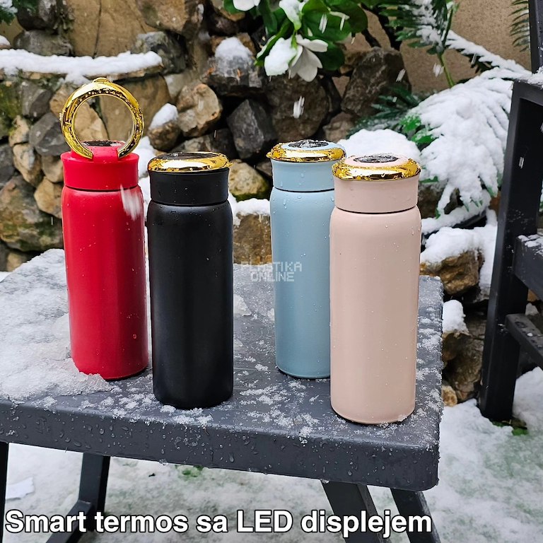 SMART termos sa LED displejem 500 ml