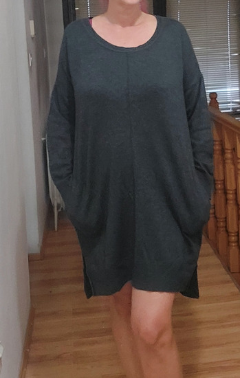 H&M oversize tunika haljina