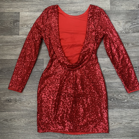 H&M sequin haljina