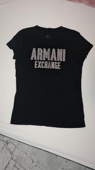 Armani Exchange crna majica