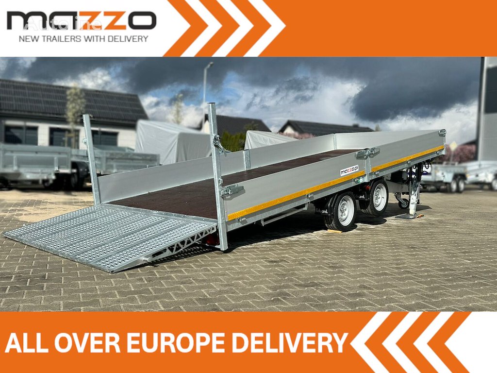 Nova Eduard SALE!!! 5020-4-AK3-3563-N 506x200x30 Lowering platform trailer w prikolica platforma