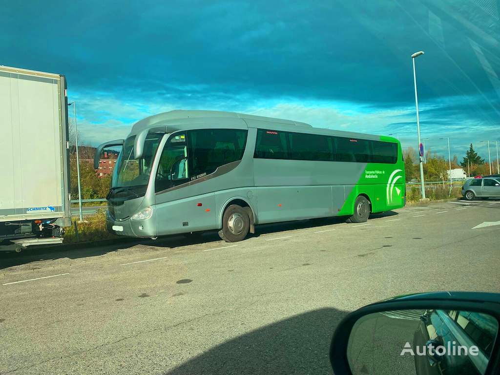 MAN IRIZAR PB prigradski autobus