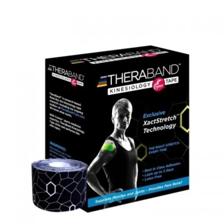 KINEZI TRAKE-THERABAND CRNA 5M