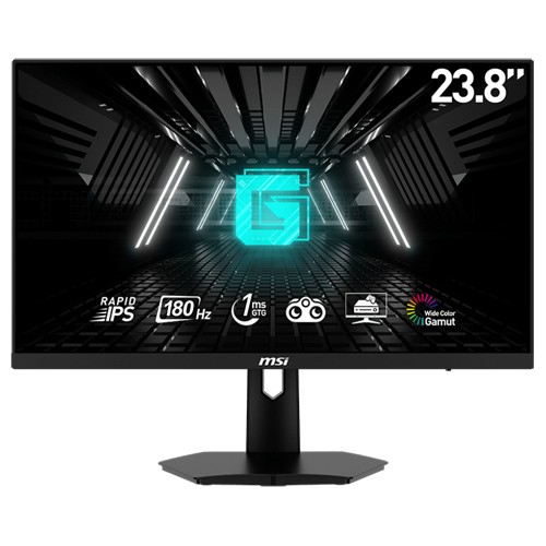 MSI 23.8″ G244F E2 FHD 180Hz Rapid IPS Gaming monitor | 9S6-3BB4CH-035