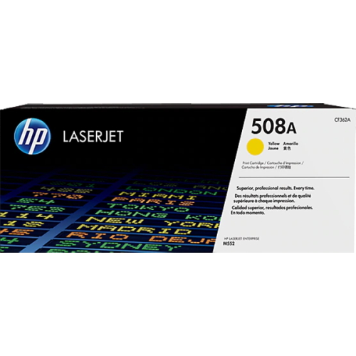 HP 508A Yellow Original LaserJet Toner | CF362A