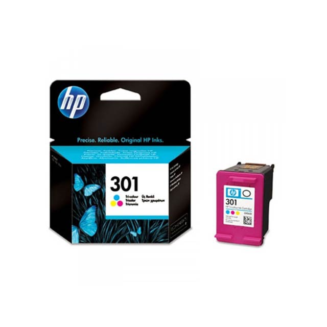HP HP 301 Tri-colour Ink Cartridge | CH562EE