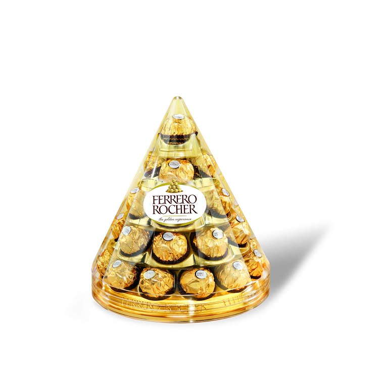 Ferrero bombonjera rocher cono 350g Ferrero