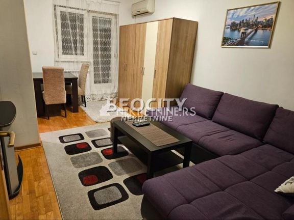 Novi Beograd, Blok 63, Jurija Gagarina, 1.5, 42m2, 580EUR