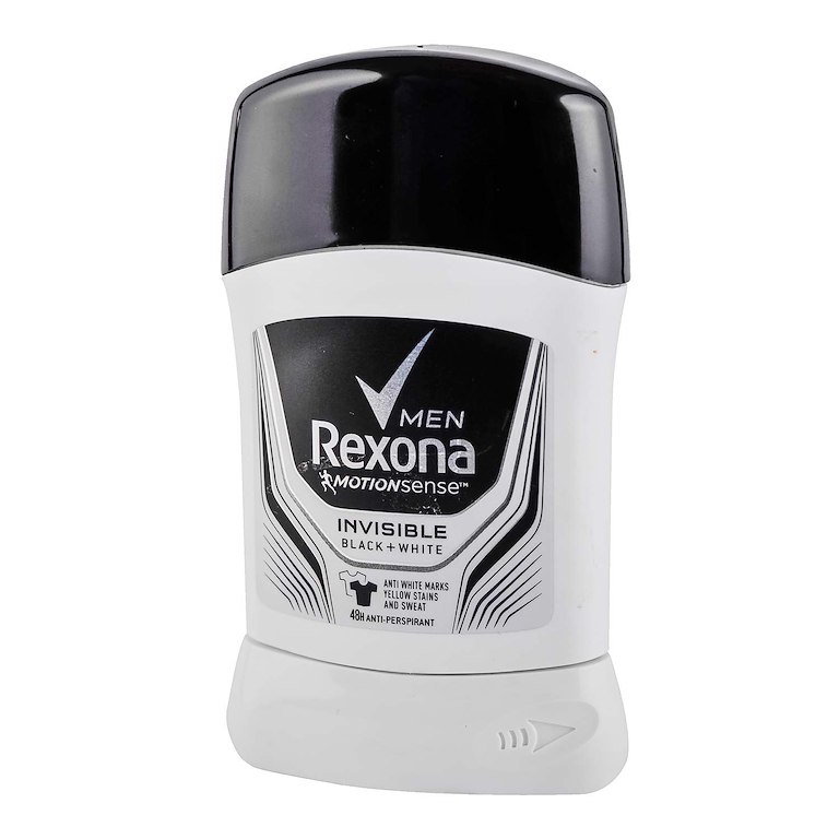 Rexna stick invisible black&white 50ml