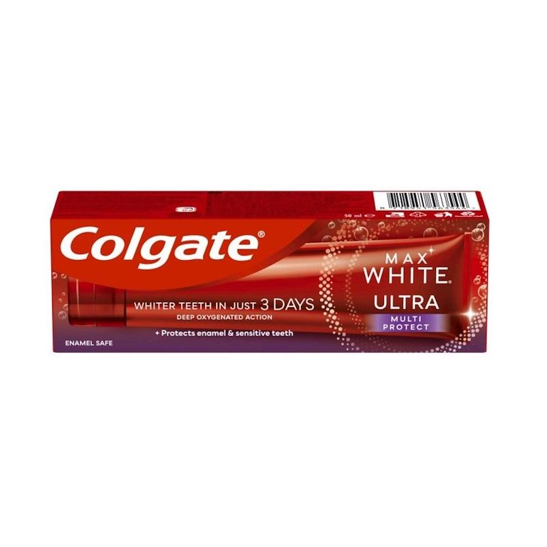 Colgate zp max white ultra multiprotect 50ml colgate