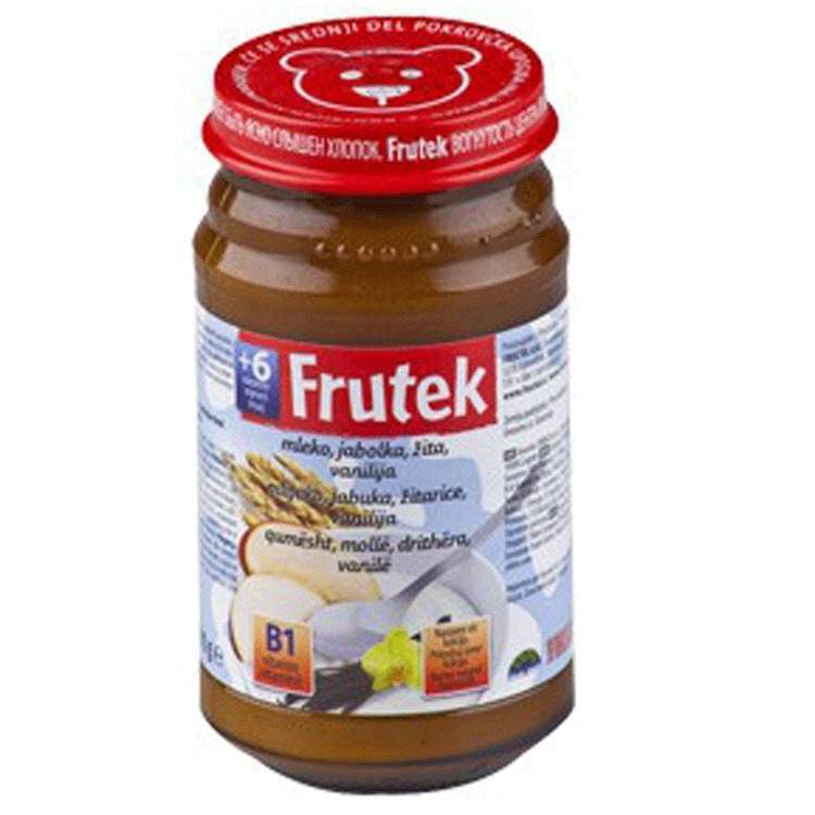 Frutek kašica mleko/vanila 190g