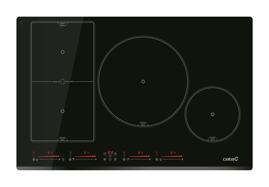 CATA INSB 8021 BK indukciona ploča širine 80cm