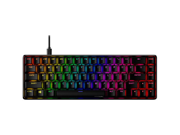 HP Tastatura HyperX Alloy Origins 65 Mehanička Gaming HX Red US Layout crna (4P5D6AA#ABA)