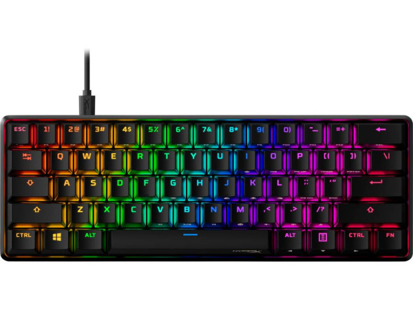 HP Tastatura HyperX Alloy Origins 60 Mehanička Gaming HX Red US Layout crna (4P5N4AA#ABA)