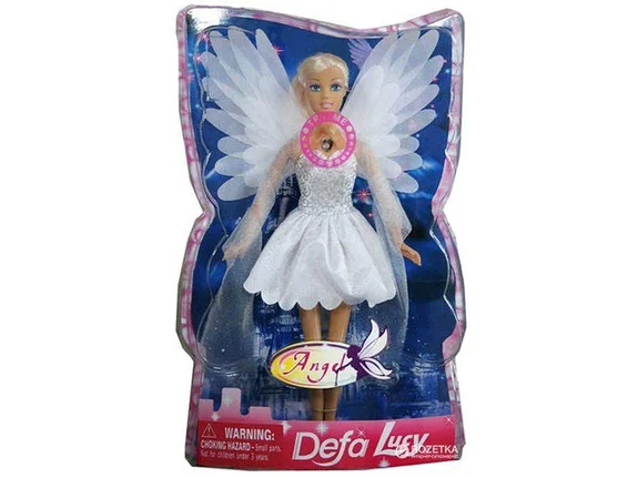 Defa Lutka Angel sa svetlećim krilima B/O 8219