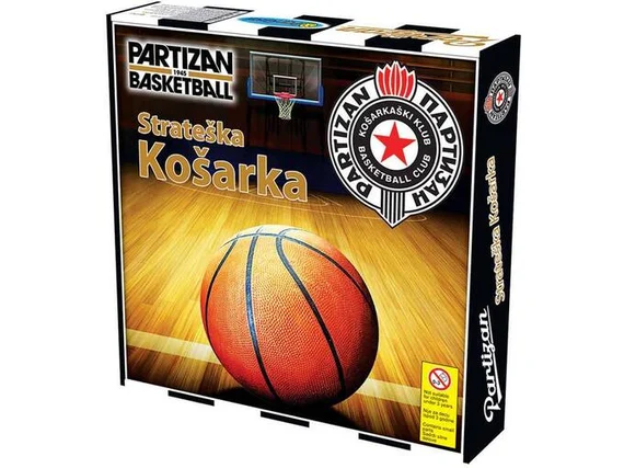 PanGraf Strateška košarka-Partizan