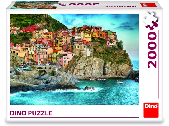 Dino Puzzle Pejzaž Manarole Italija 2000kom