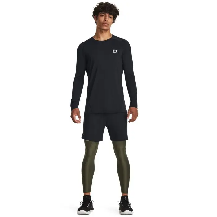 Men‘s Compression Leggings HG Armour Green - Under Armour