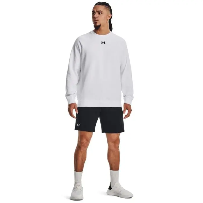 Men‘s shorts UA Rival Fleece Shorts Black - Under Armour