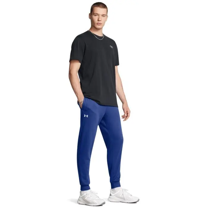 Men‘s sweatpants UA Rival Fleece Joggers Blue - Under Armour