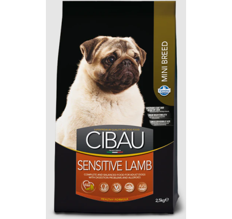 Cibau Sensitive Mini jagnjetina 2kg