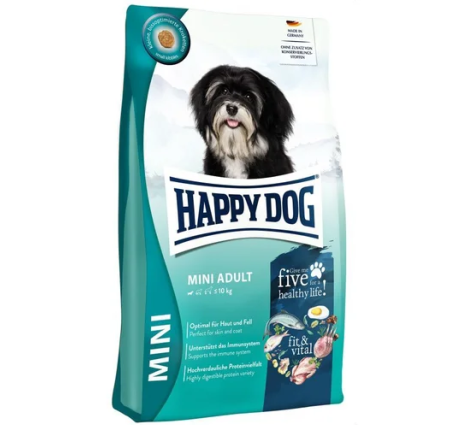 Happy dog, mini adult 4kg