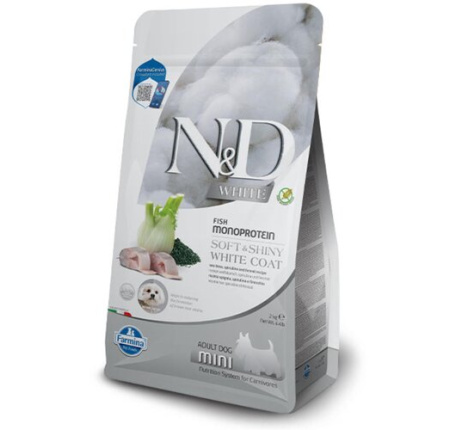 N&D White Adult mini 2,5kg