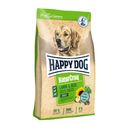 Happy Dog Naturcroq, Jagnjetina i Pirinač 15kg