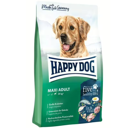 Happy Dog Fit&Well Maxi Adult 4kg