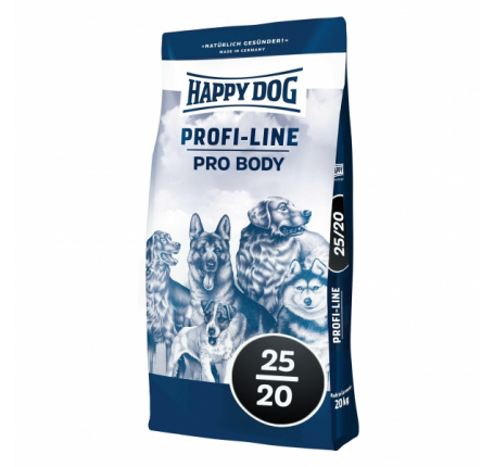 Happy Dog - Profi Line Pro Body 25/20, 15kg