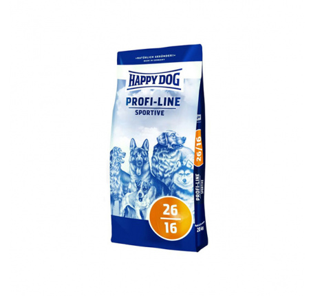 HAPPY DOG - Profi Line Sportive 26/16, 20kg