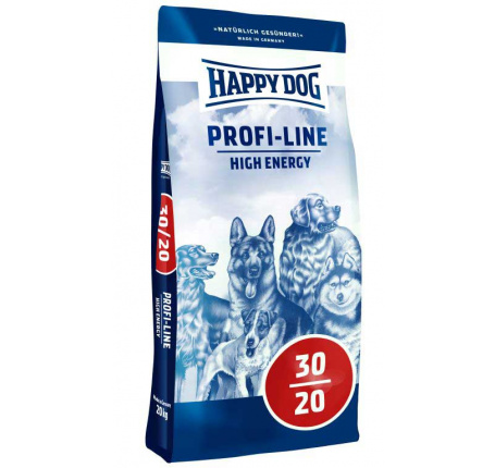 HAPPY DOG - Profi Line High Energy 30/20, 20kg