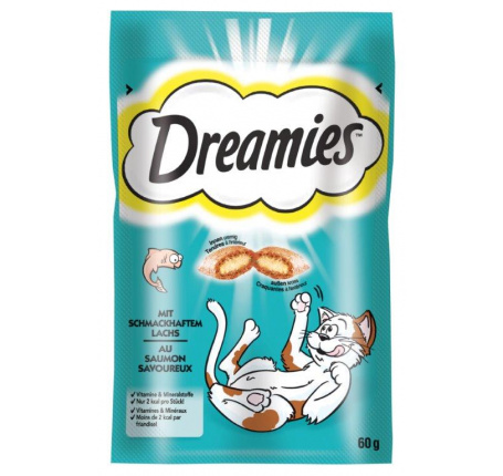 Dreamies poslastice za mačke, 60 grama (više vrsta)