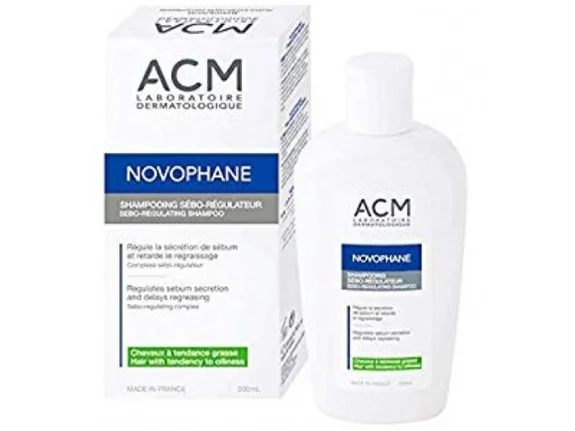 Novophane šampon sebo-regulatorni 200 ml,šampon za seboroičnu i masnu kosu