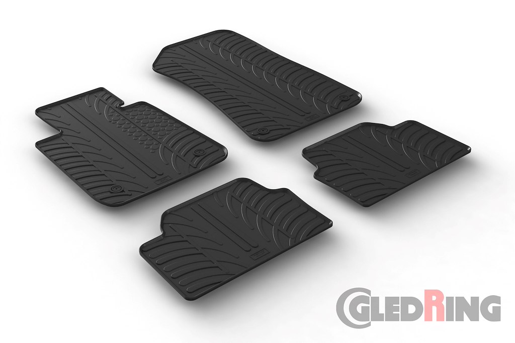 BMW 1 2004-2011 Gledring gumene patosnice
