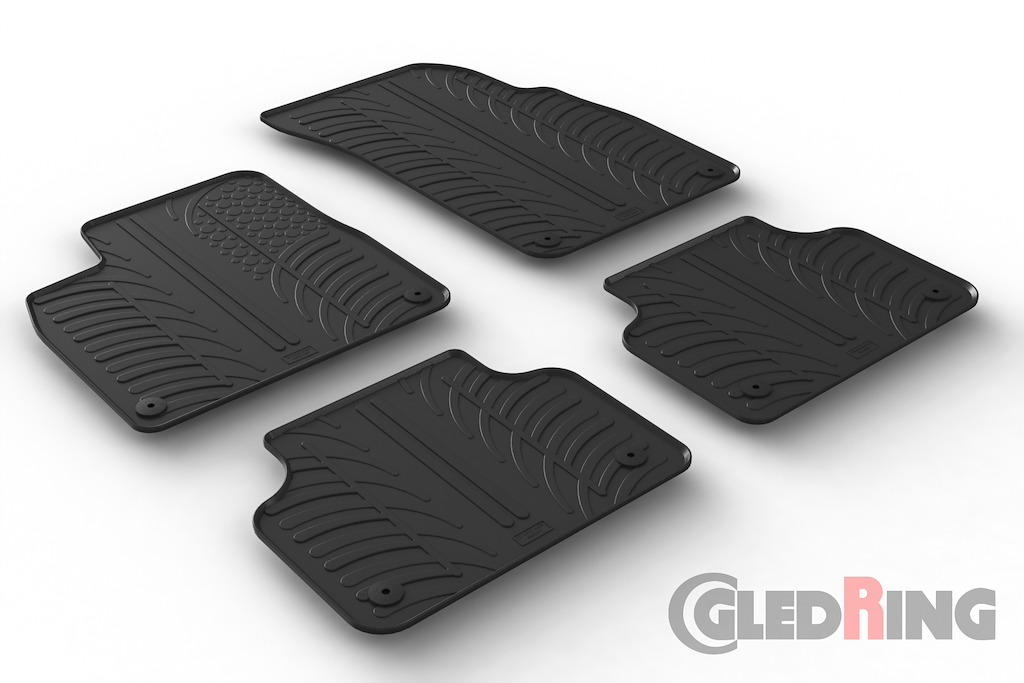 Audi Q7 2006-2015 Gledring gumene patosnice