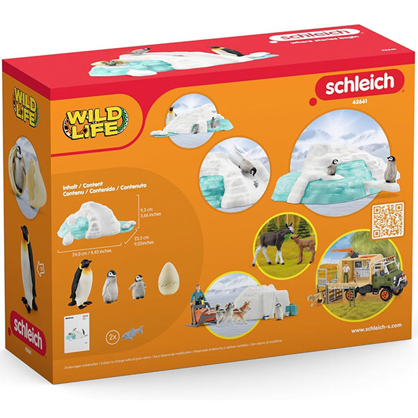 Schleich Familija pingvina 42661