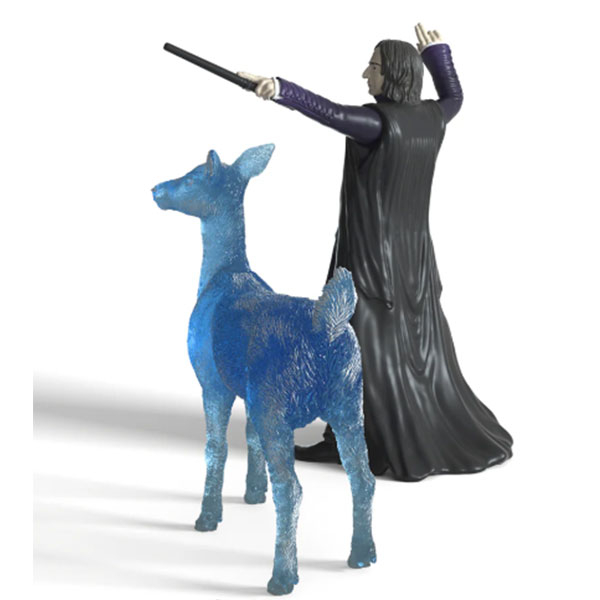 Schleich WIZARDING WORLD Harry Potter Snape & Patronus 42683