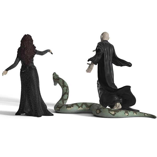 Schleich WIZARDING WORLD Harry Potter Voldemort & Nagini & Bellatrix 42684