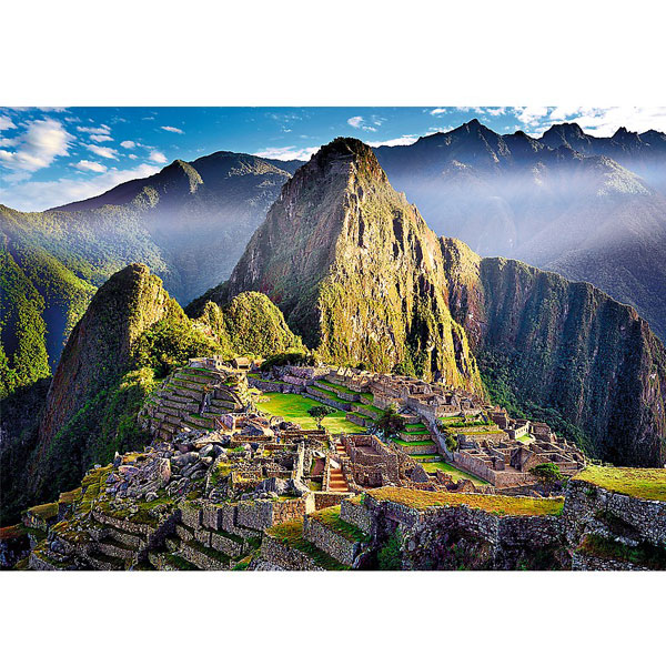 Trefl puzzla Historic sanctuary of Machu Picchu 500pcs 37260