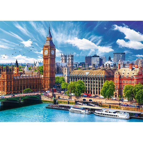 Trefl puzzla Sunny London 500pcs 37329